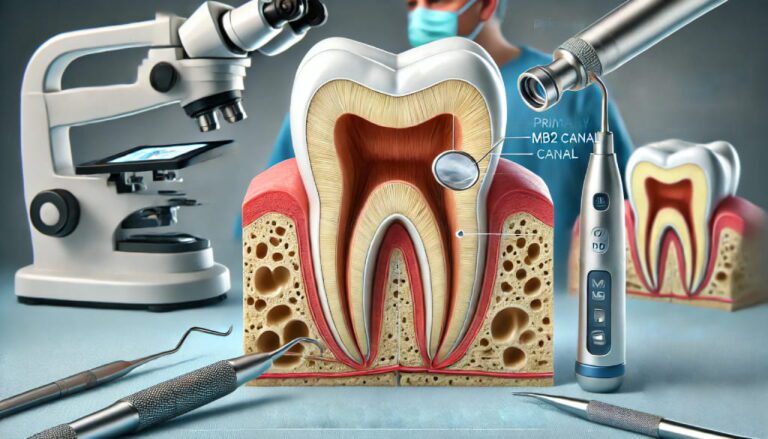 Learn how to Locate the Mb2 Canal in maxillary molars